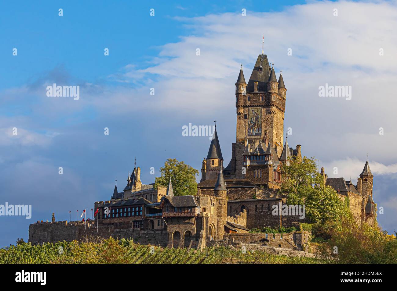 castle, reichsburg castle, castles, reichsburg castles Stock Photo - Alamy