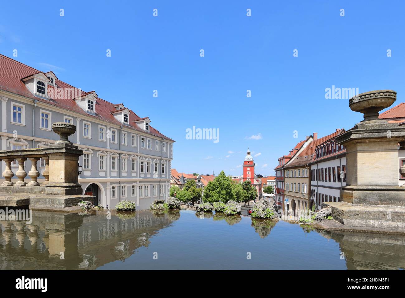 old town, gotha, old towns, gothas Stock Photo - Alamy