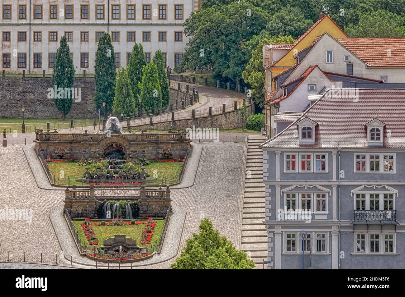 castle friedenstein, gotha, castle plant, friedenstein castles, gothas ...