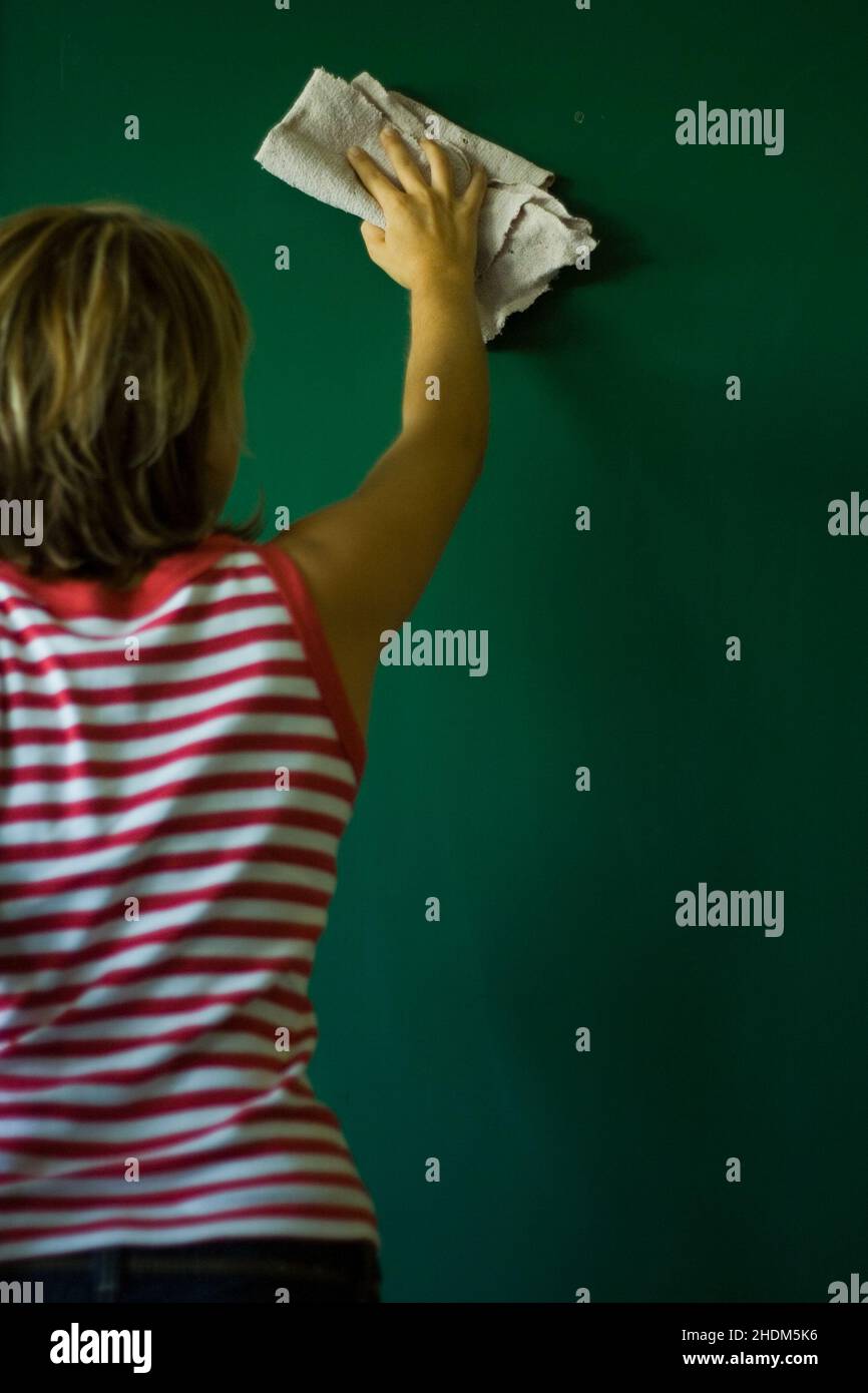 cleaning, blackboard, schoolgirl, student, clean up, purgation, purge ...