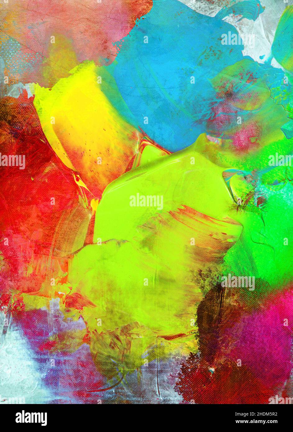 painting, colour stain, drawing Stock Photo - Alamy