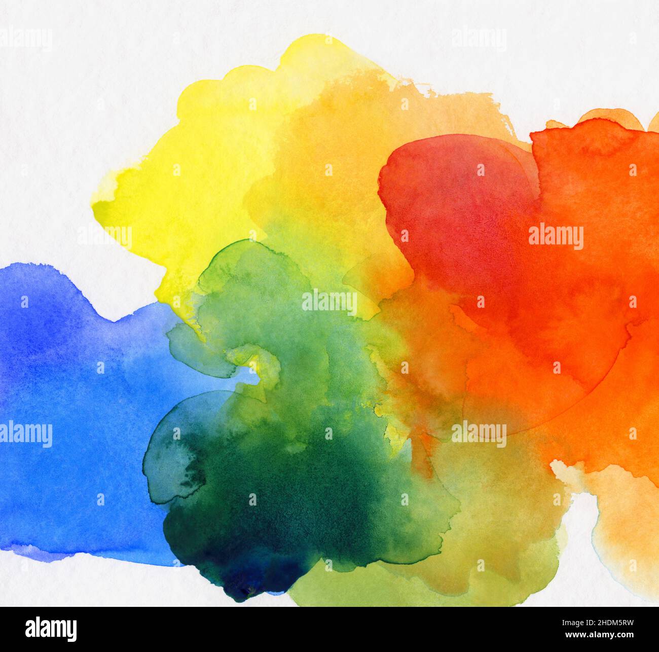 Square watercolour frame hi-res stock photography and images - Alamy