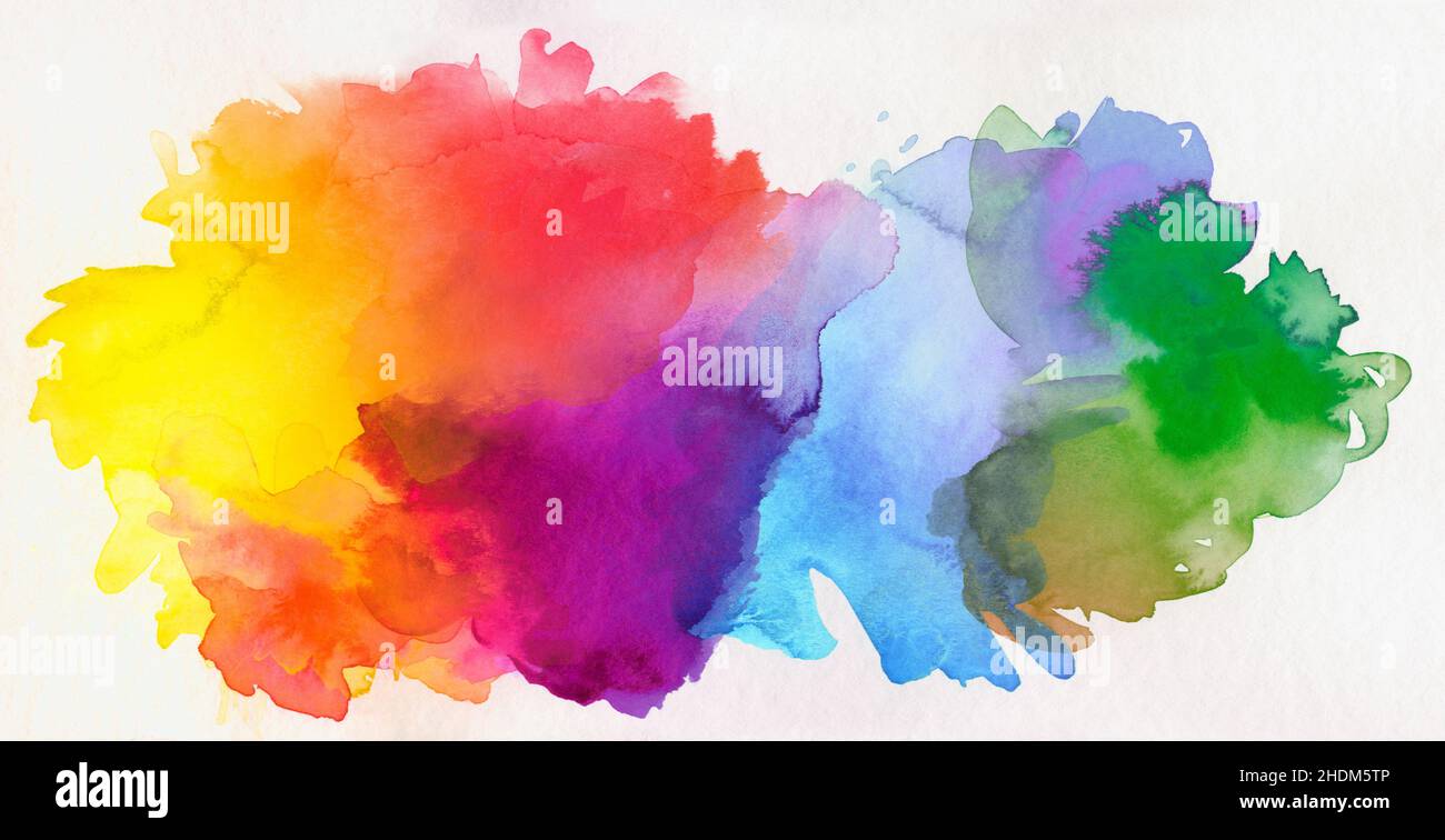 watercolour paints, watercolor painting, blob, watercolour paint, blobs ...