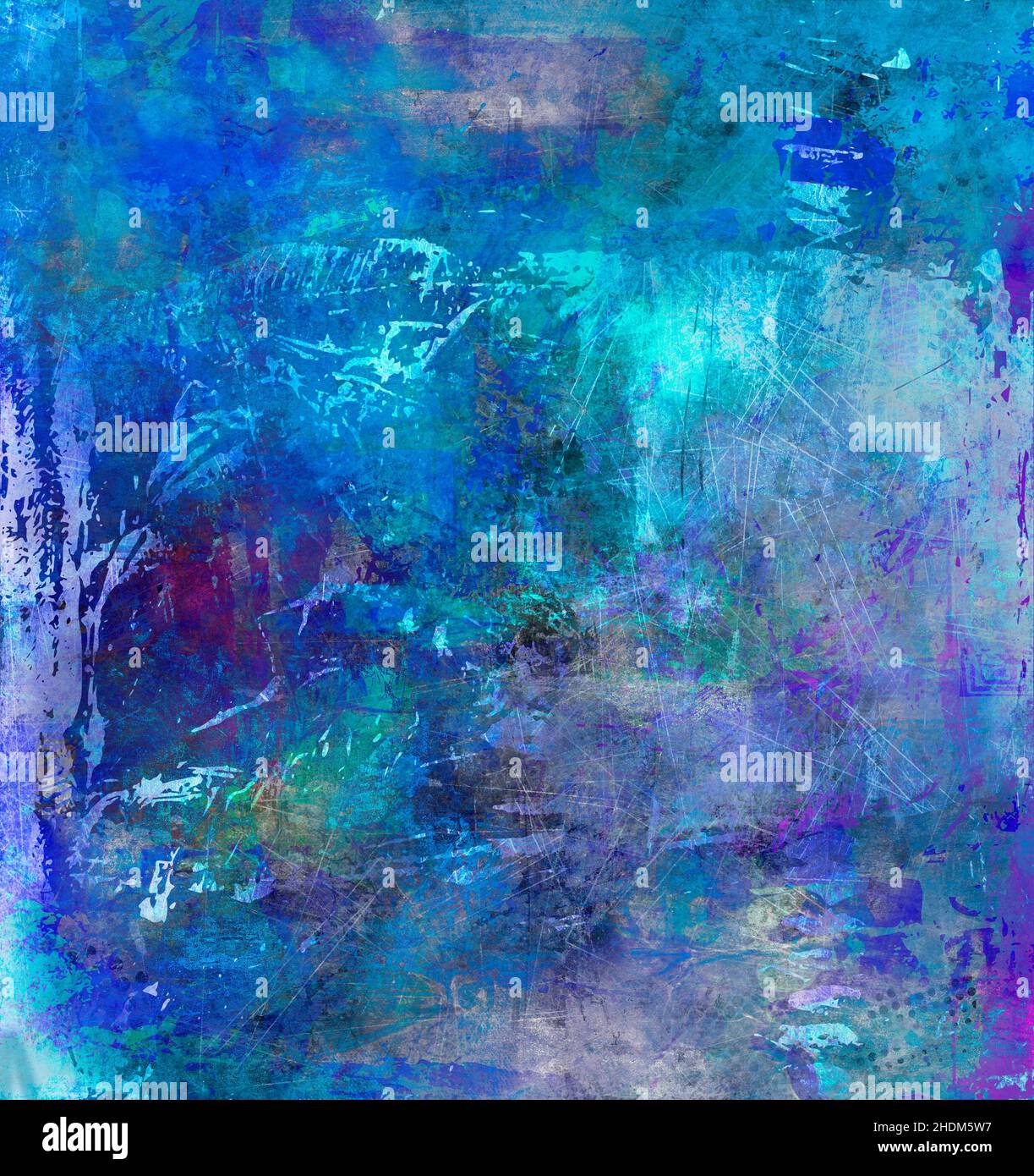 blue, painting, blues, drawing Stock Photo - Alamy