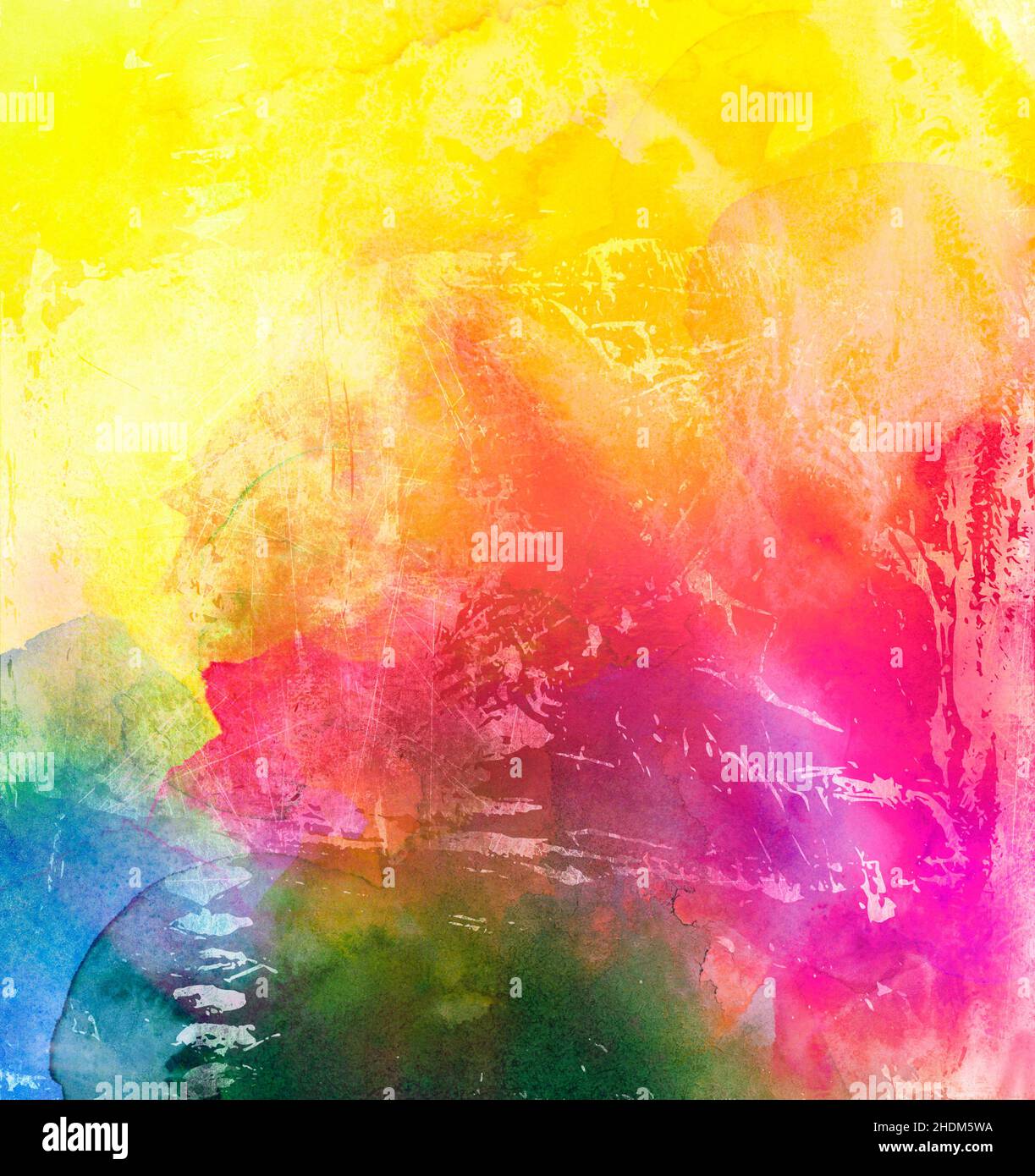 multi colored, painting, multi coloreds, drawing Stock Photo - Alamy