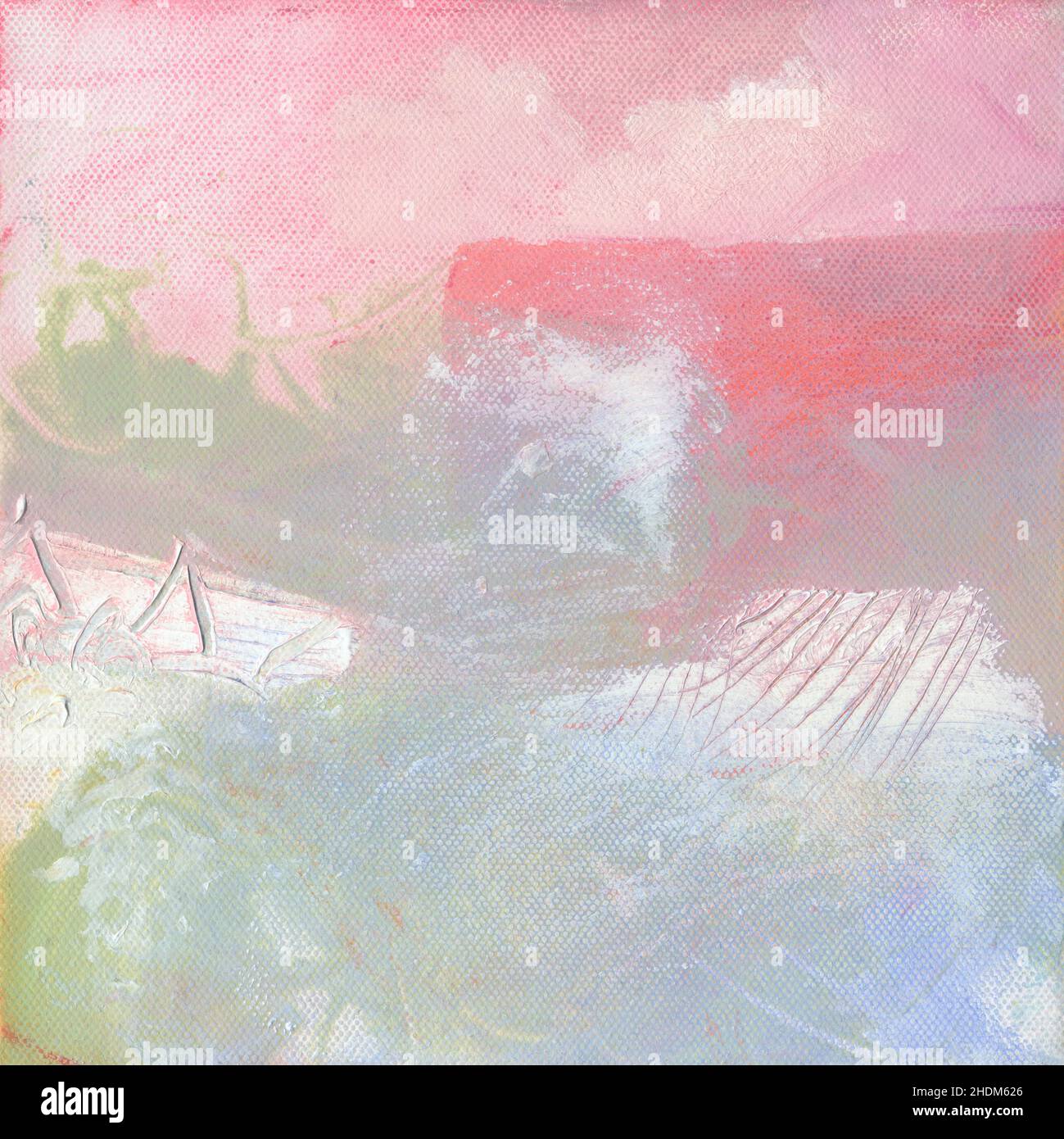 painting, pastel, canvas, drawing, pastels Stock Photo - Alamy