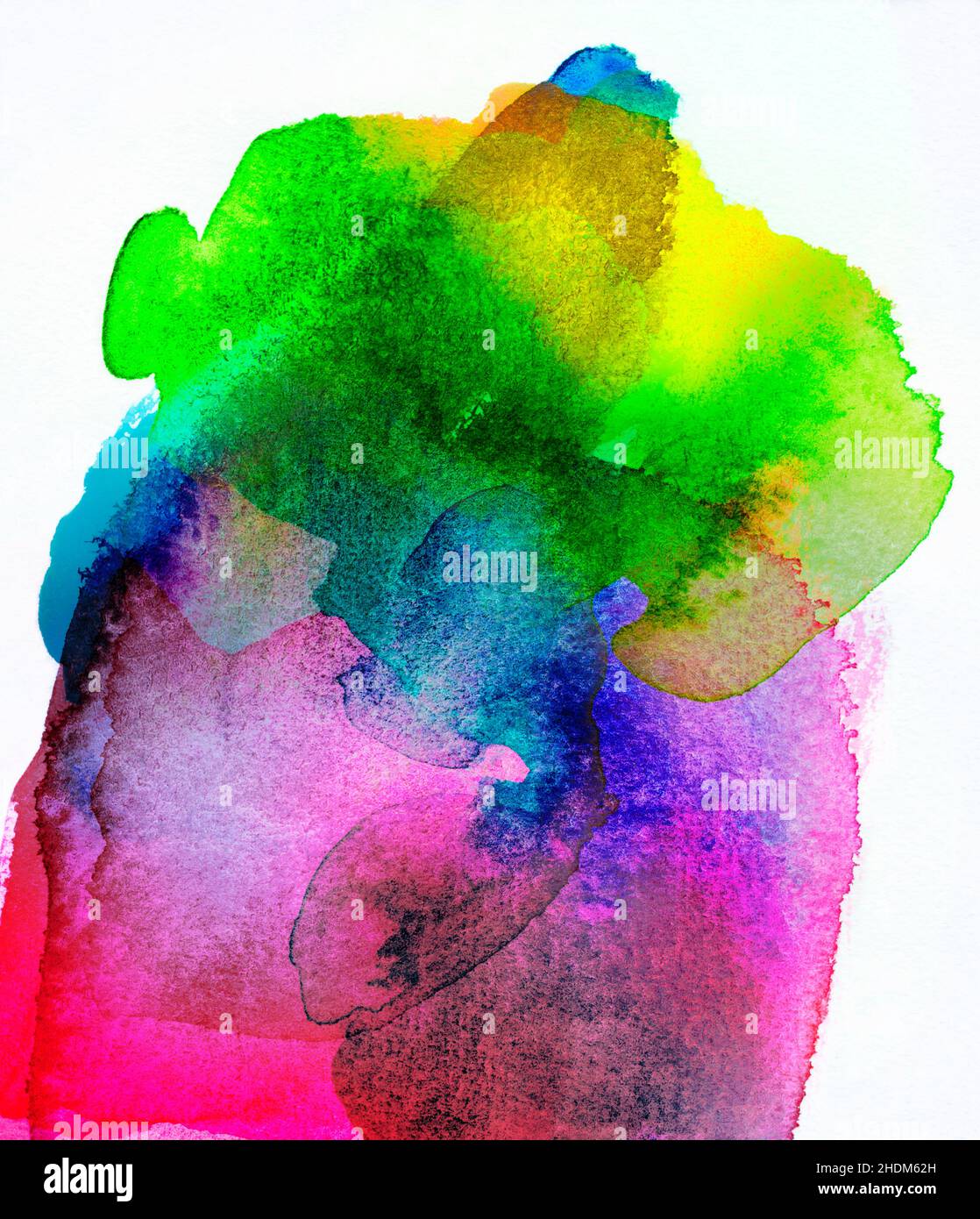 multi colored, watercolour paints, multi coloreds, watercolour paint ...