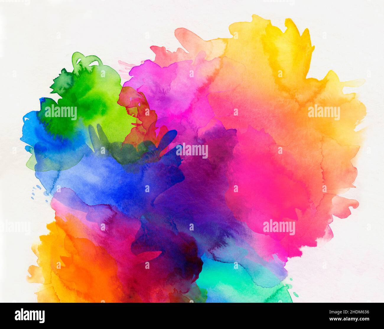 rainbow colors, watercolour paints, rainbow colours, watercolour paint ...