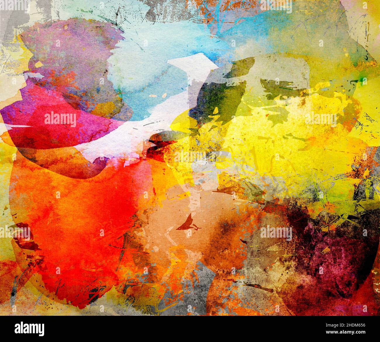 multi colored, painting, blob, multi coloreds, drawing, blobs, paint ...