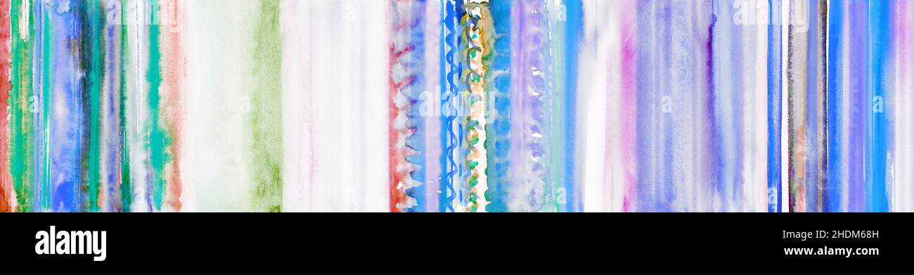 light blue, striped, watercolor painting, light blues, stripeds Stock ...
