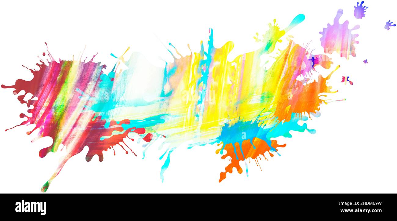 chaos, paint splatter, chaotic, disorder, mess, paint splatters Stock ...