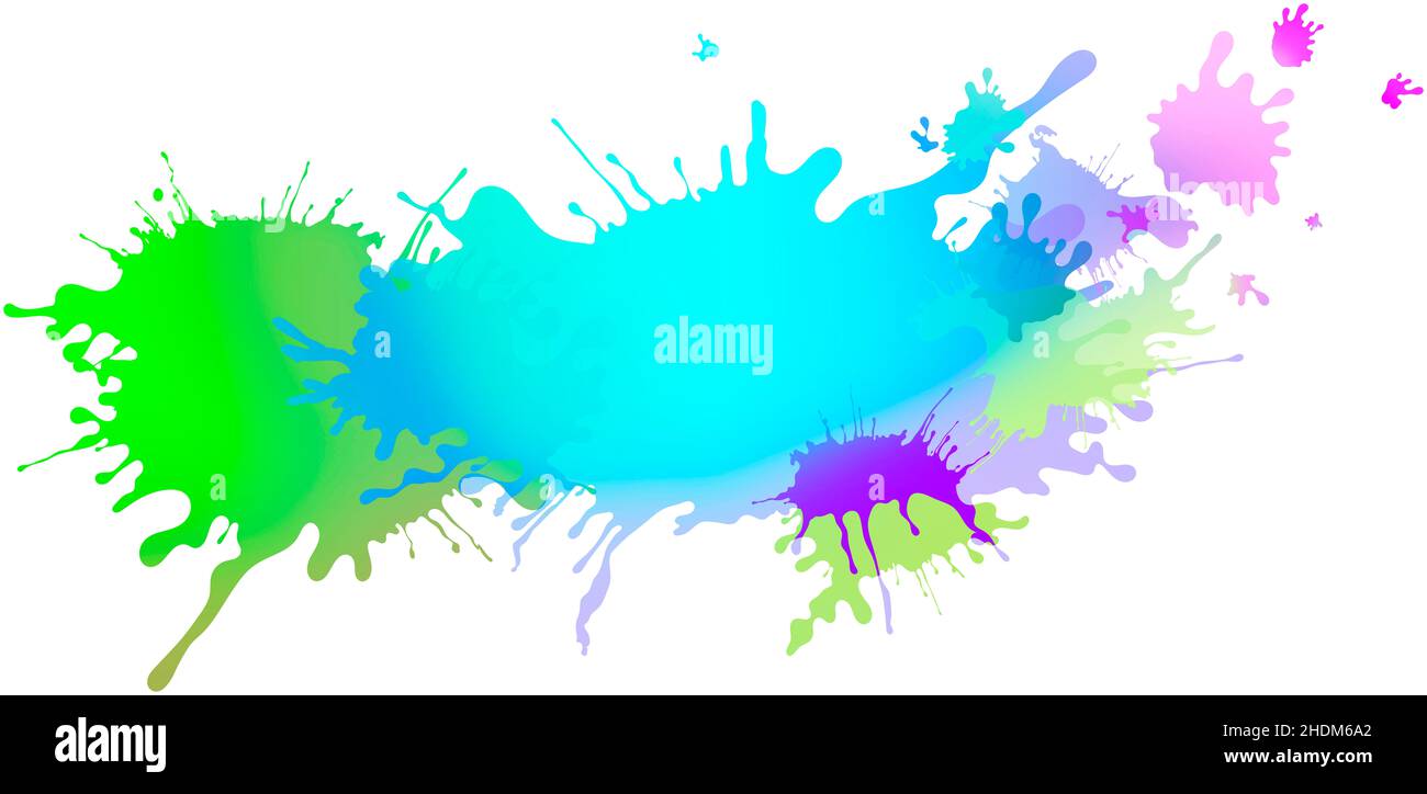 blob, blobs, paint splat Stock Photo - Alamy