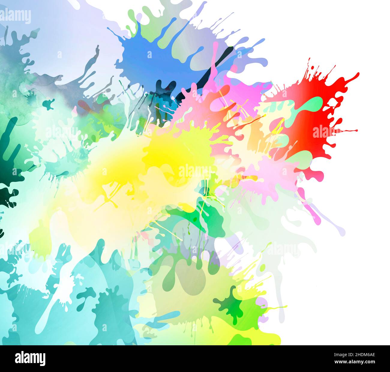 blob, blobs, paint splat Stock Photo - Alamy