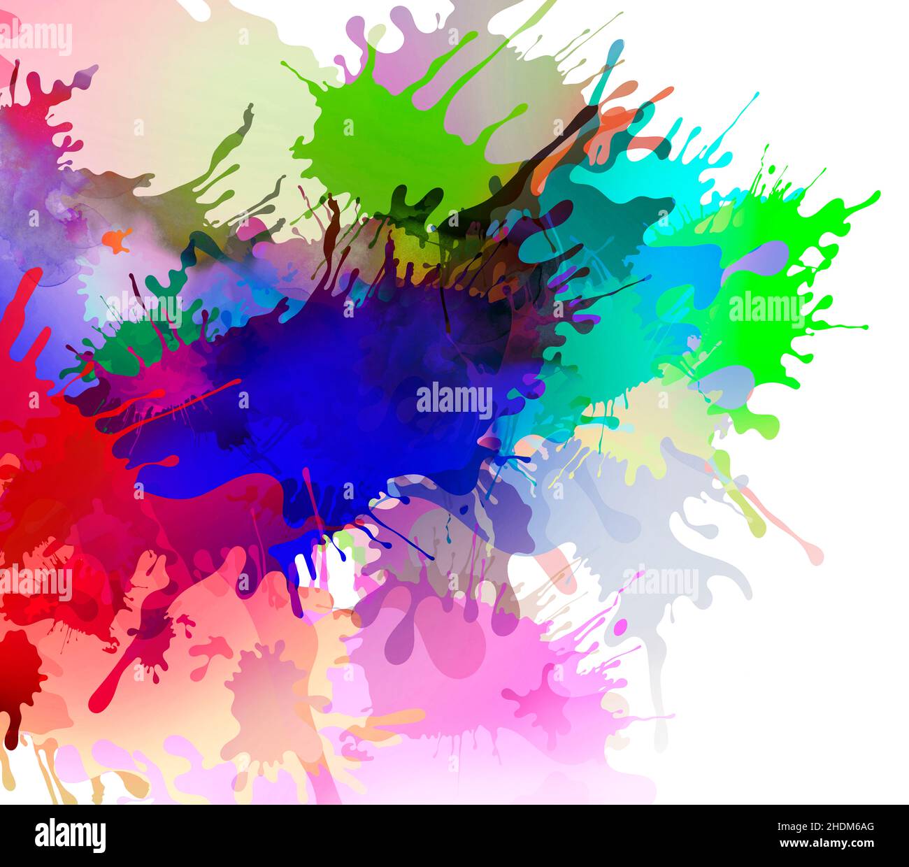 chaos, paint splatter, chaotic, disorder, mess, paint splatters Stock ...