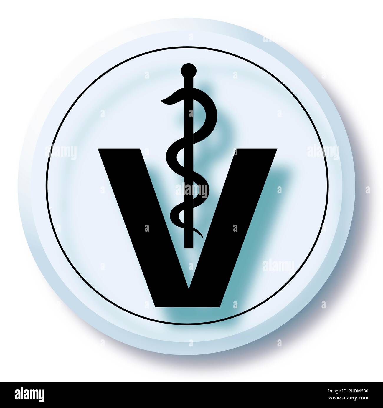 Veterinary symbols hi-res stock photography and images - Alamy