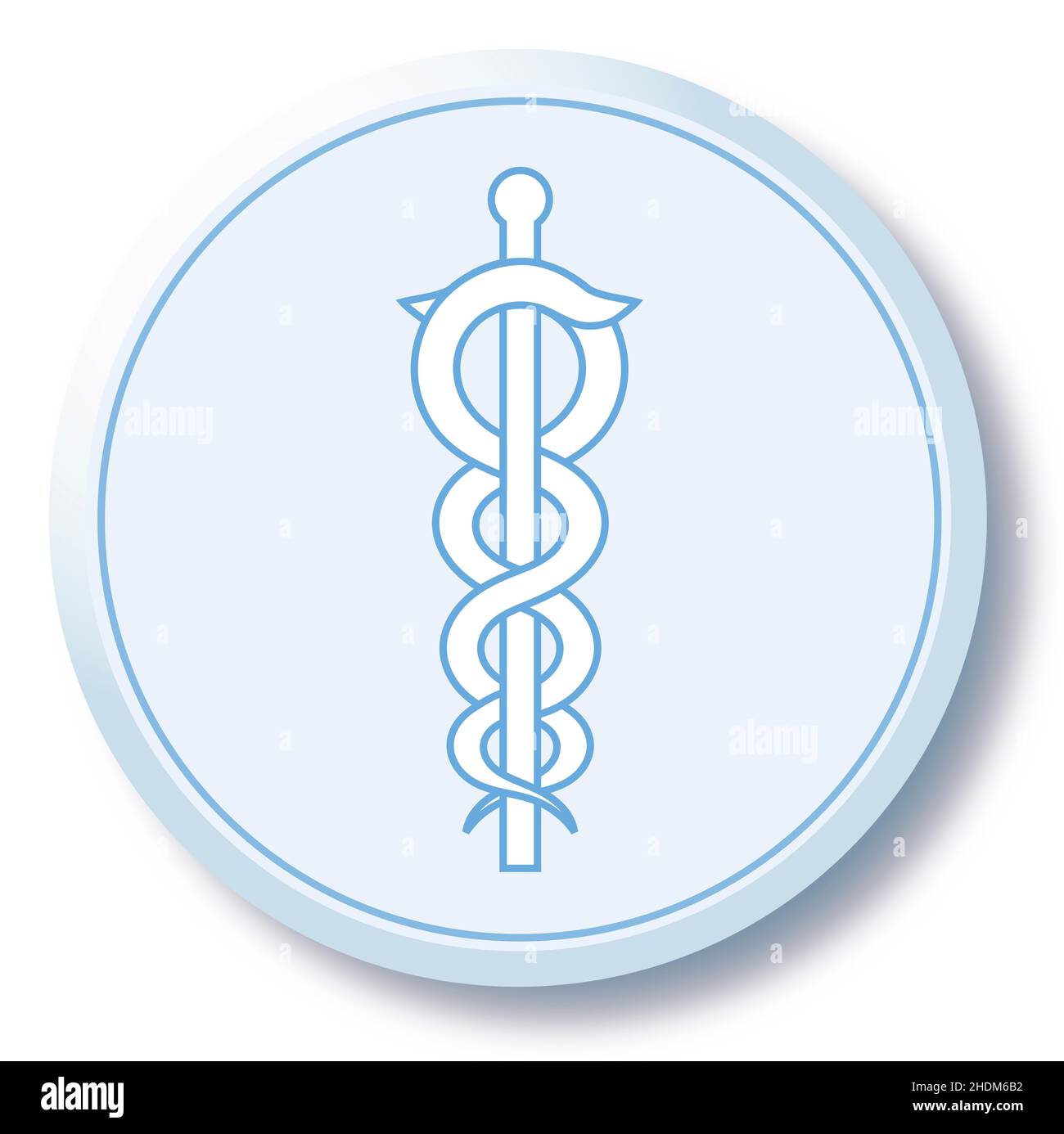Caduceus Color High Resolution Stock Photography and Images - Alamy