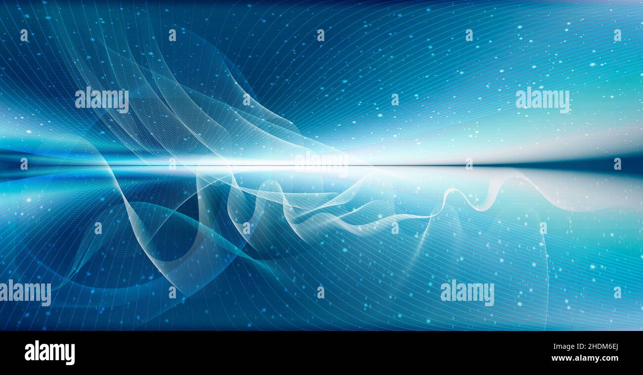 waves, points, lines, wave, point, line Stock Photo - Alamy