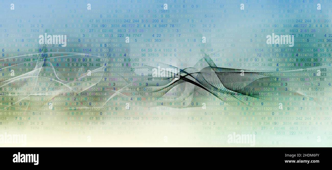 figures, waves, lines, figure, wave, line Stock Photo - Alamy