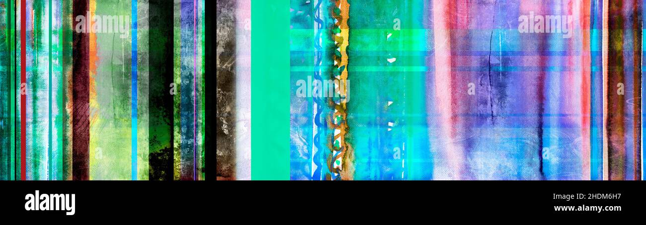 multi colored, strips, computer graphics, multi coloreds Stock Photo ...