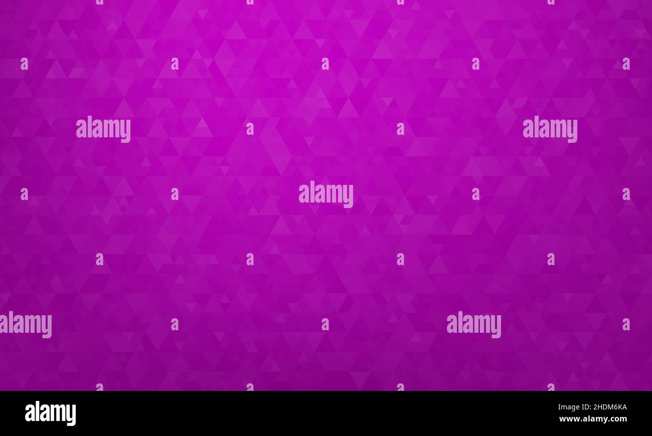 Abstract geometric background, pattern of triangles in Velvet Violet ...