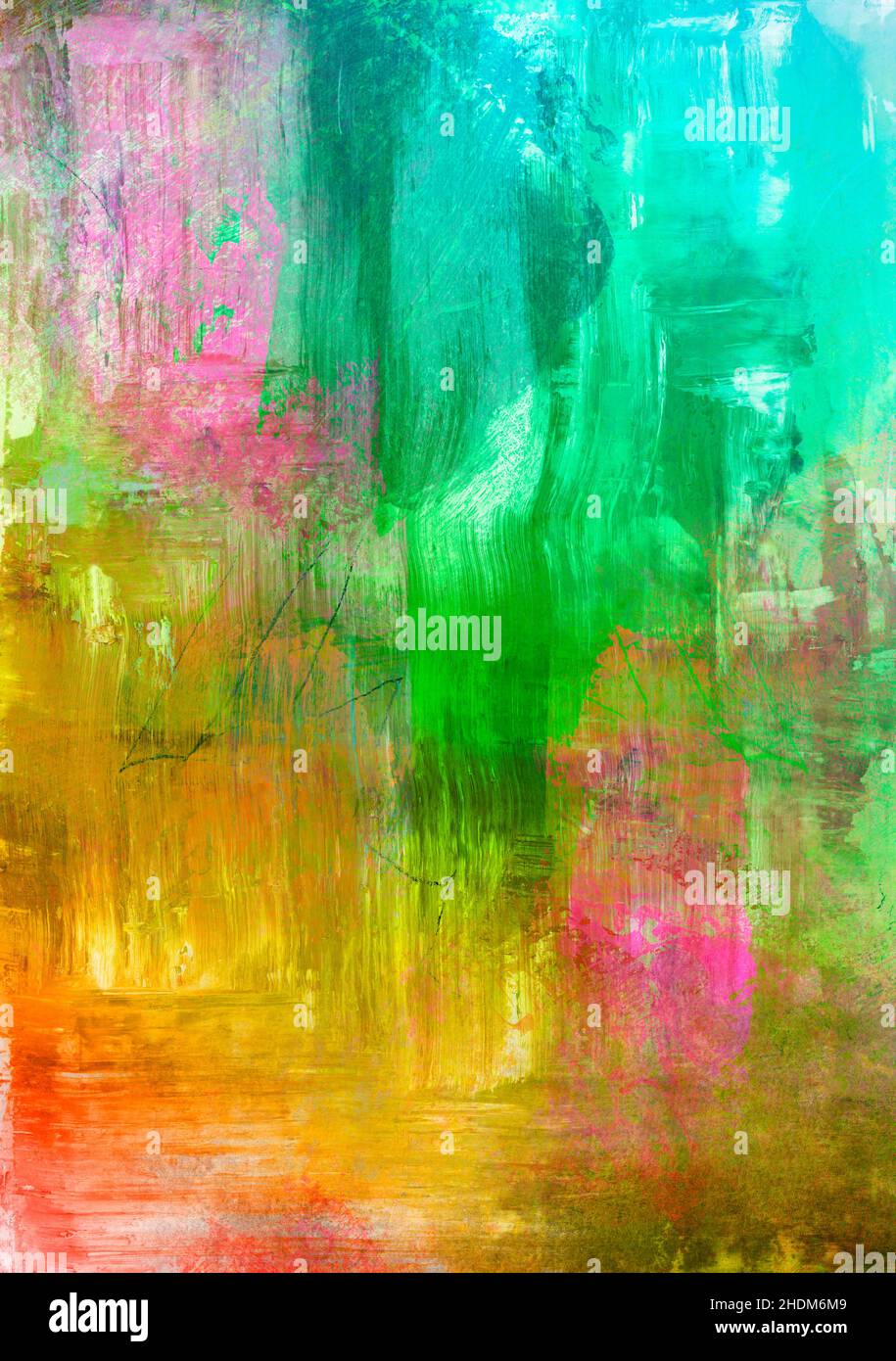 Colour gradient art hi-res stock photography and images - Alamy