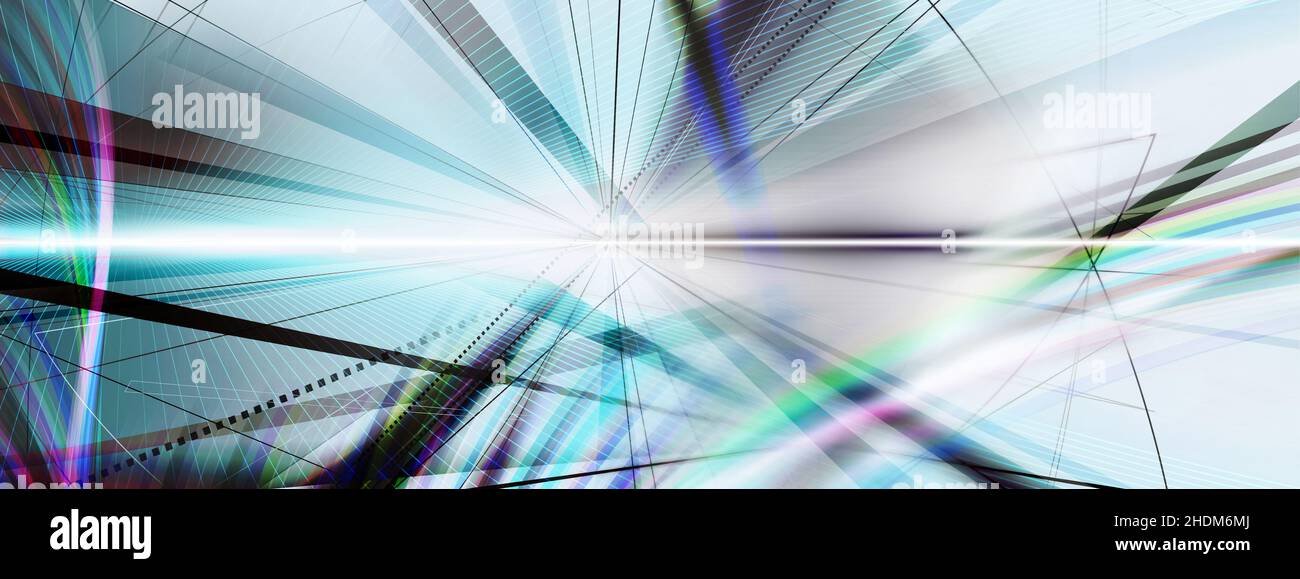 light, chaos, computer graphics, lights, chaotic, disorder, mess Stock ...