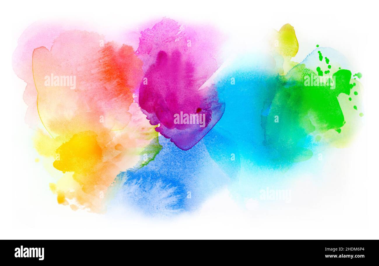Watercolour drops hi-res stock photography and images - Alamy