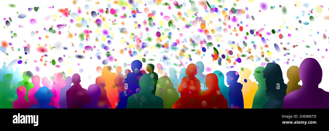 human crowd, spectator, audience, crowds, spectators, audiences Stock ...