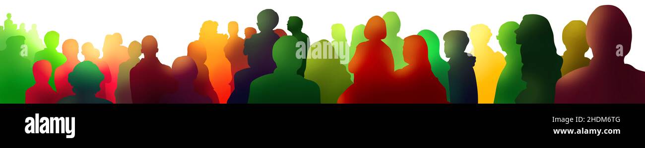 Multi colored outlines hi-res stock photography and images - Alamy