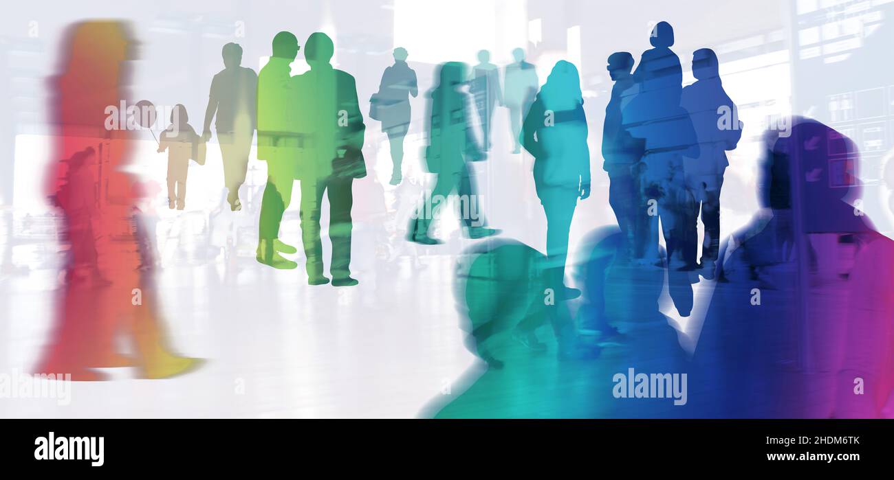 people, urban life, society, person, urban lifes, societies Stock Photo ...