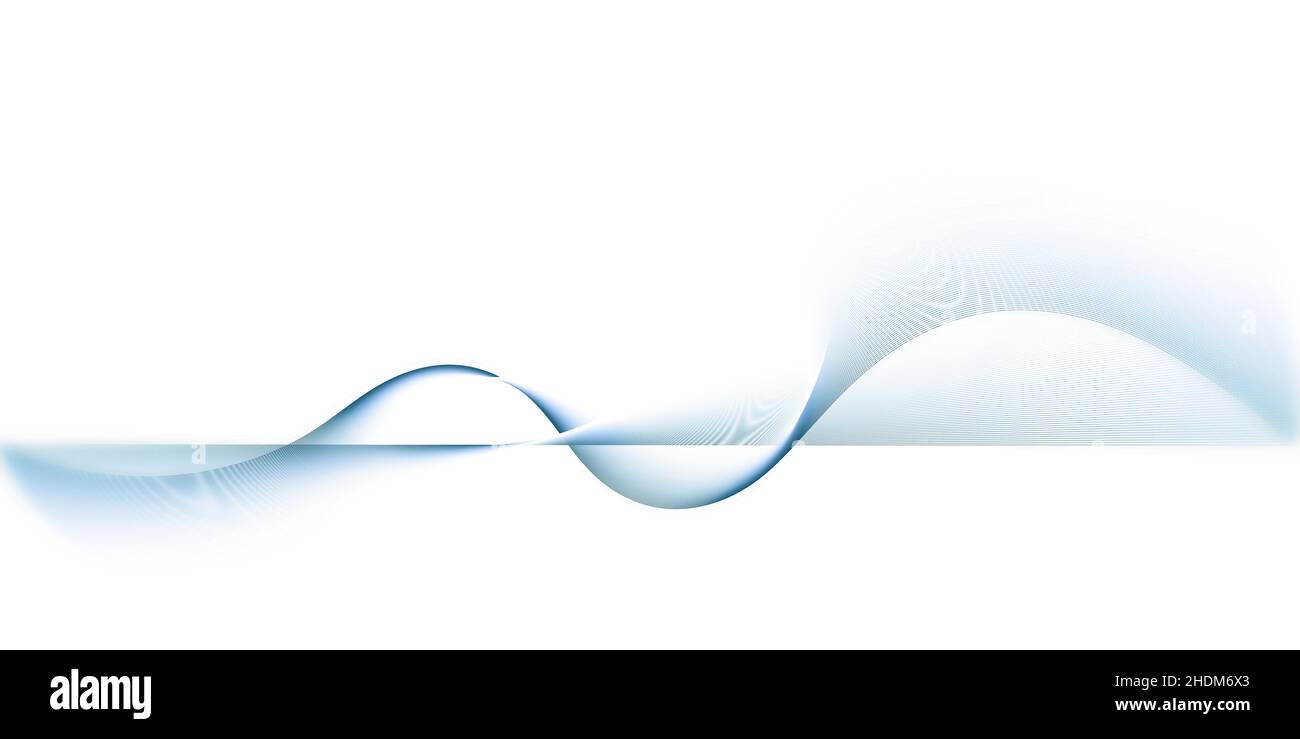 waves, lines, flowing, wave, line Stock Photo - Alamy