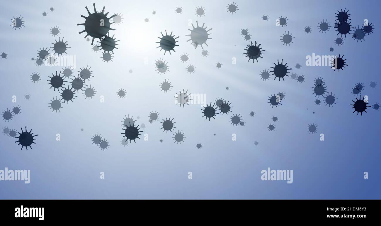 illustration, infection, corona virus, illustrations, infections Stock ...