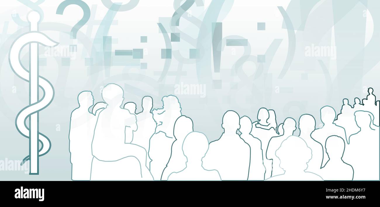 human crowd, medical, crowds, medicals Stock Photo - Alamy