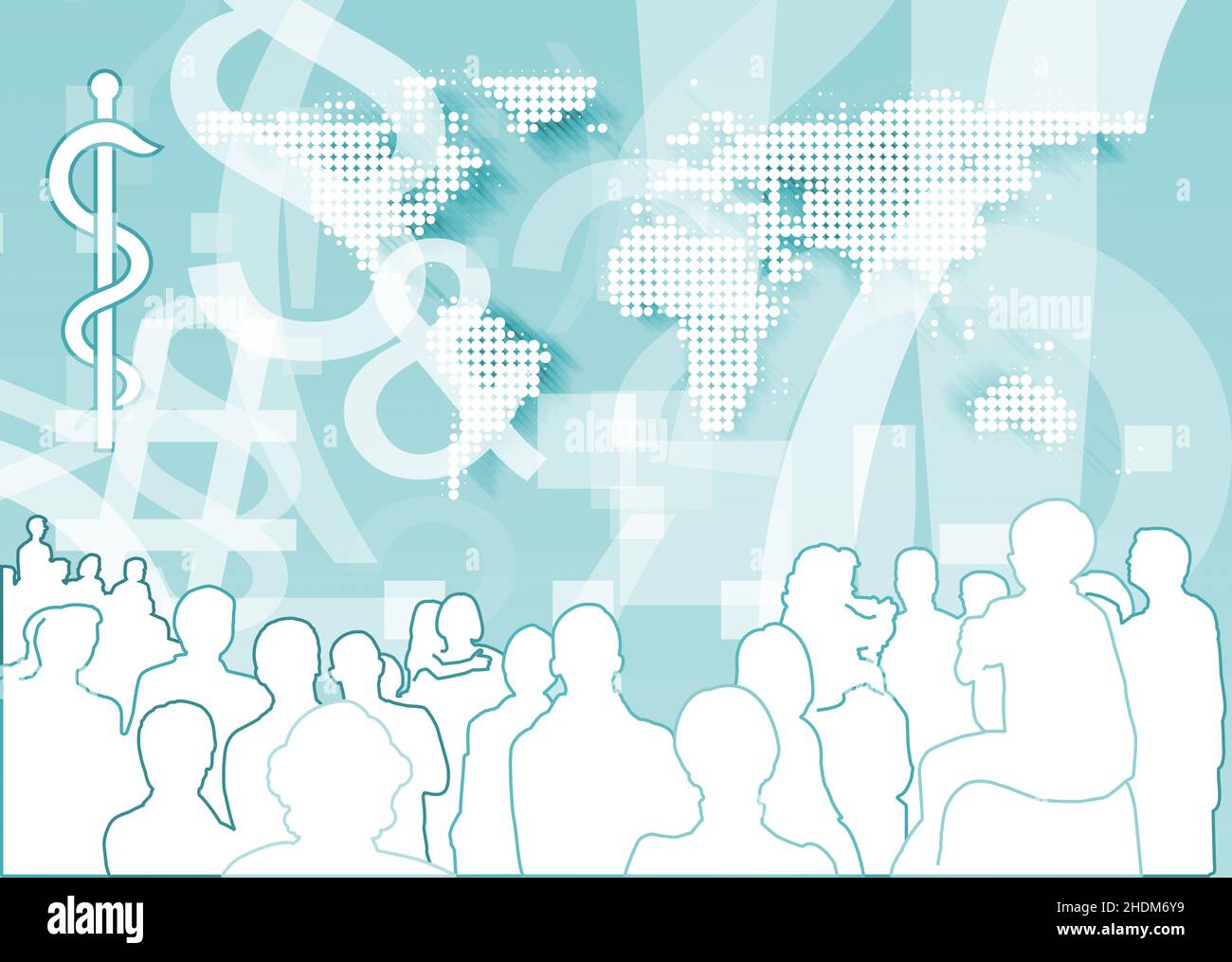 human crowd, medicine, crowds, medicines Stock Photo - Alamy