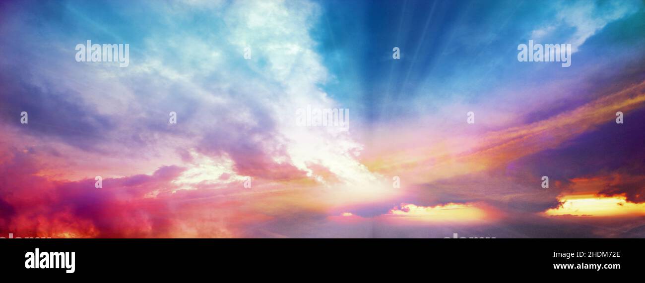 Sky gradients hi-res stock photography and images - Alamy