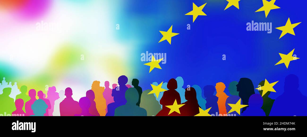 European graphics hi-res stock photography and images - Alamy