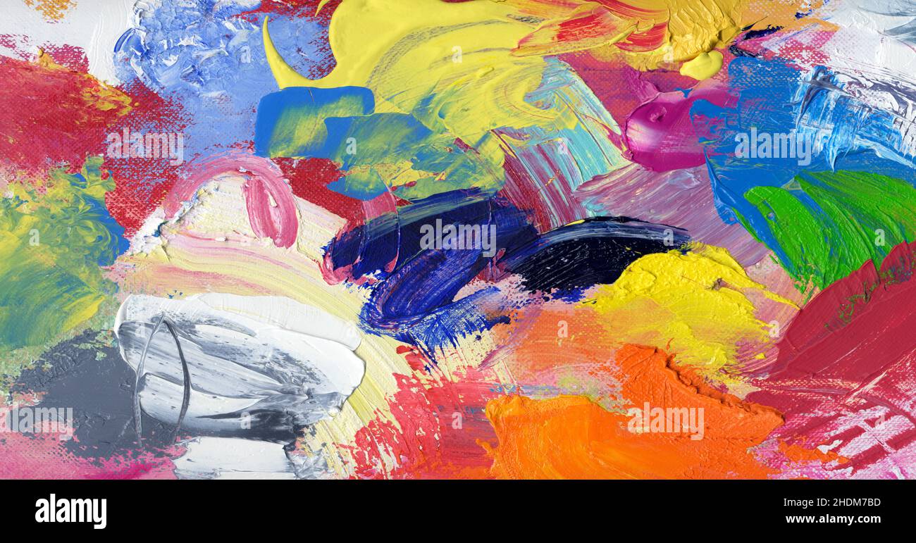 Oil painting paintings hi-res stock photography and images - Alamy