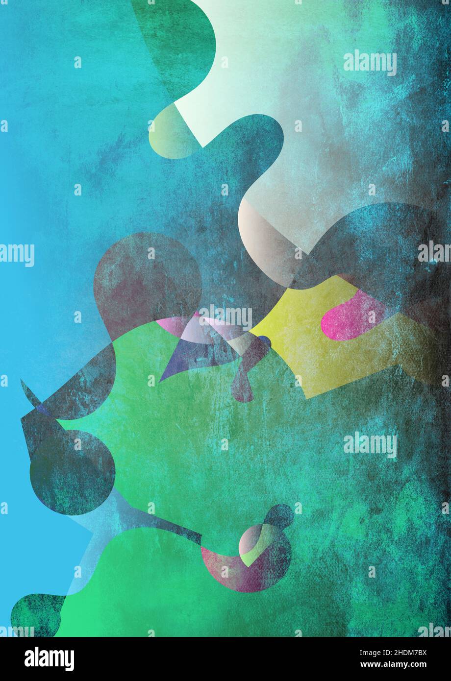 Curved painting hi-res stock photography and images - Alamy