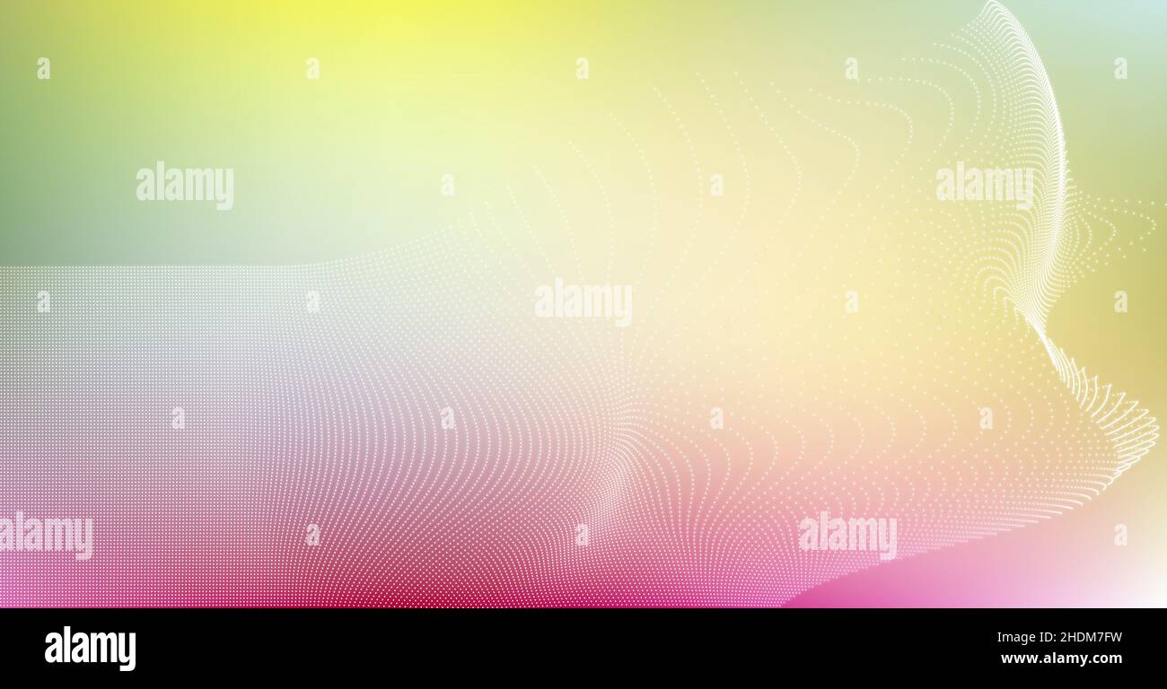 dynamic, points, wave pattern, dynamics, point, wave patterns Stock ...