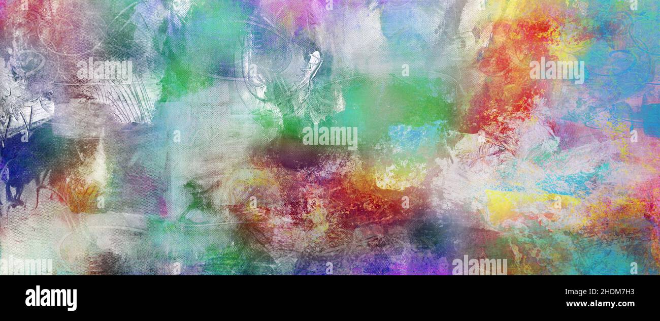 painting, paintings, acrylic, drawing, acrylics Stock Photo - Alamy