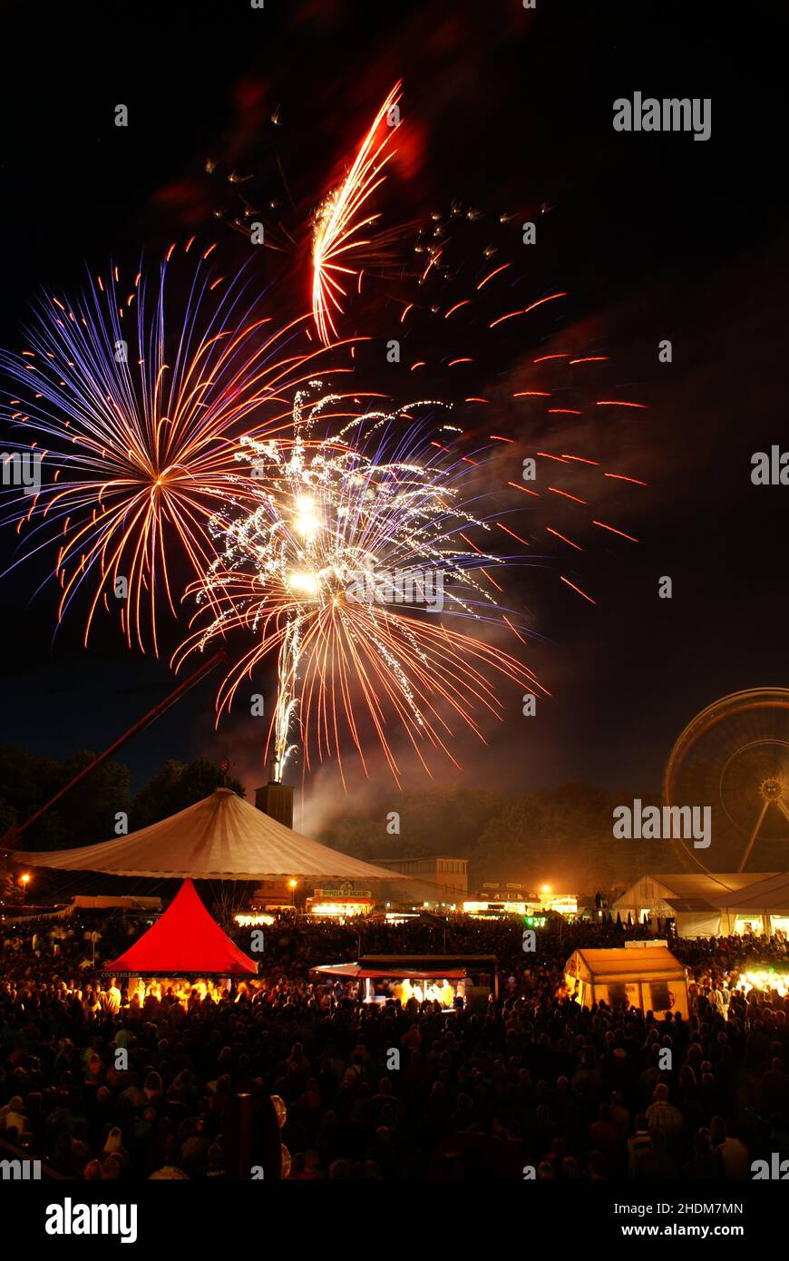 party, firework display, parties, firework displays Stock Photo - Alamy