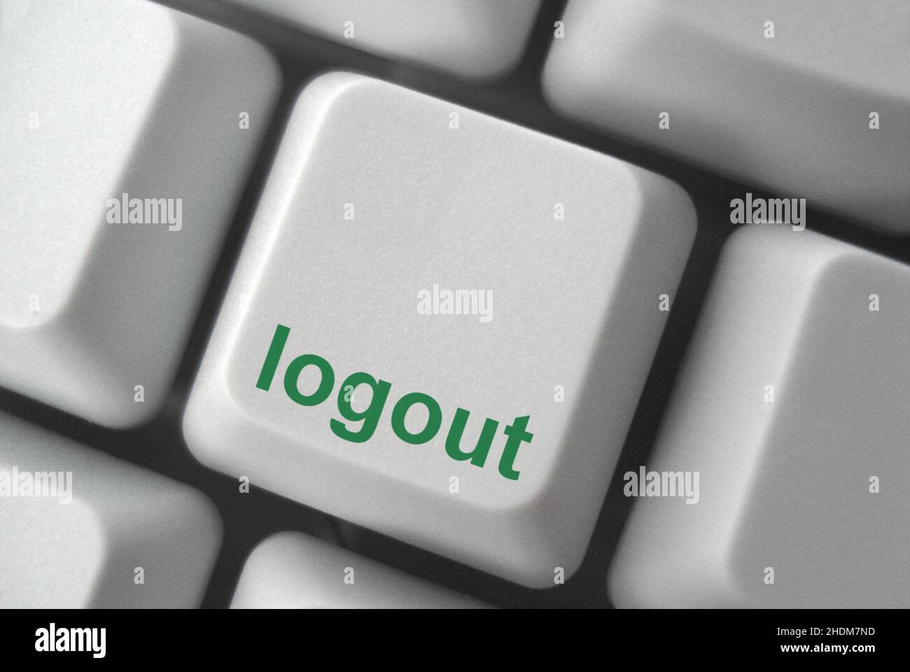 log off, logout, log offs Stock Photo - Alamy