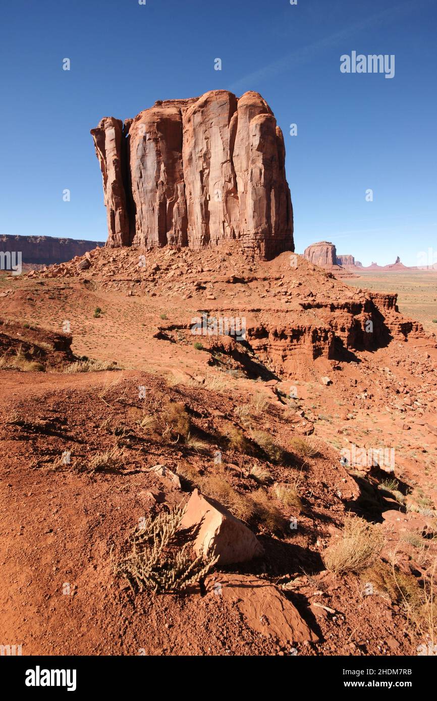 rock formation, monument valley, merrick butte, rock formations ...
