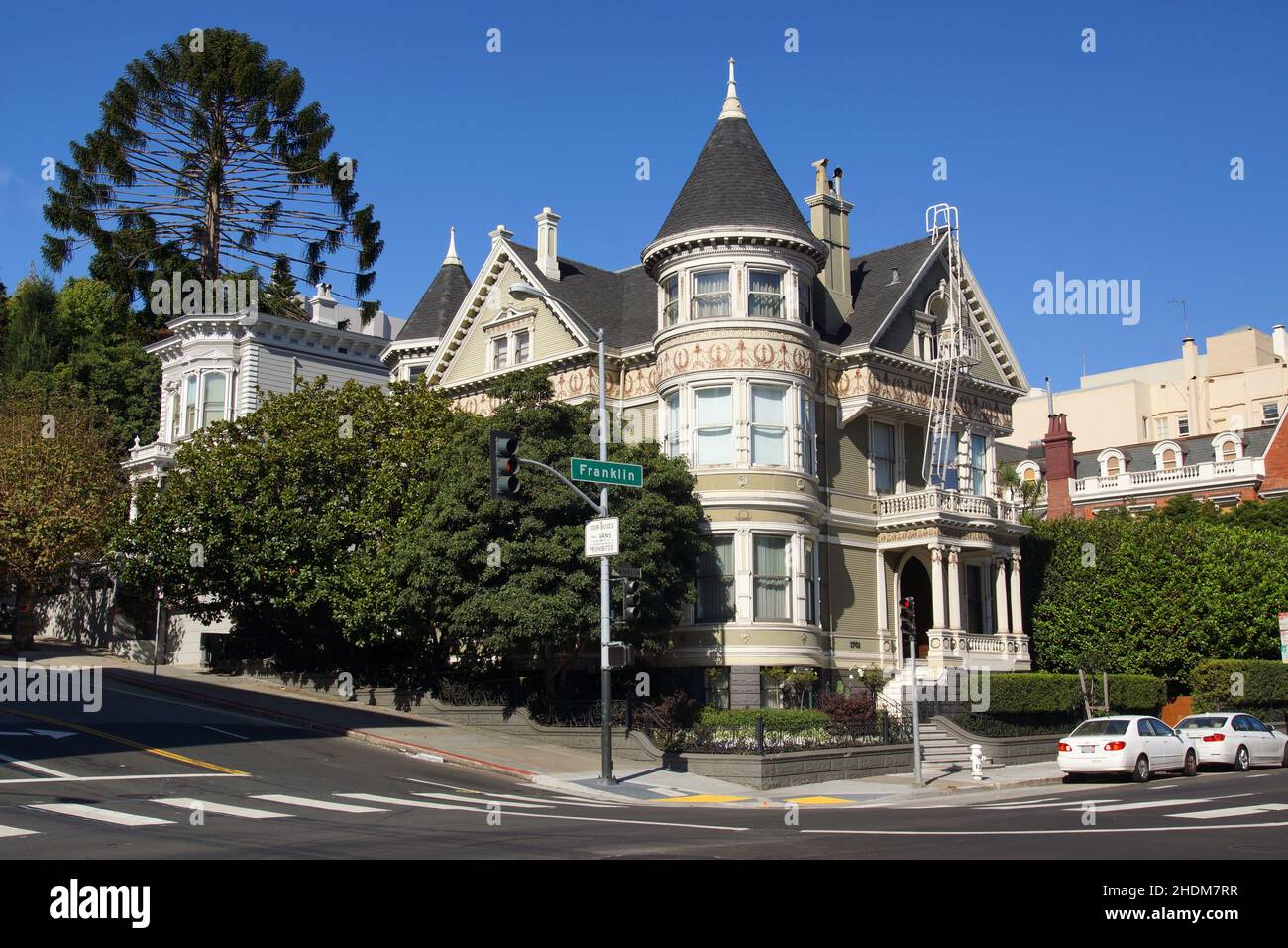 Franklin street hi-res stock photography and images - Alamy