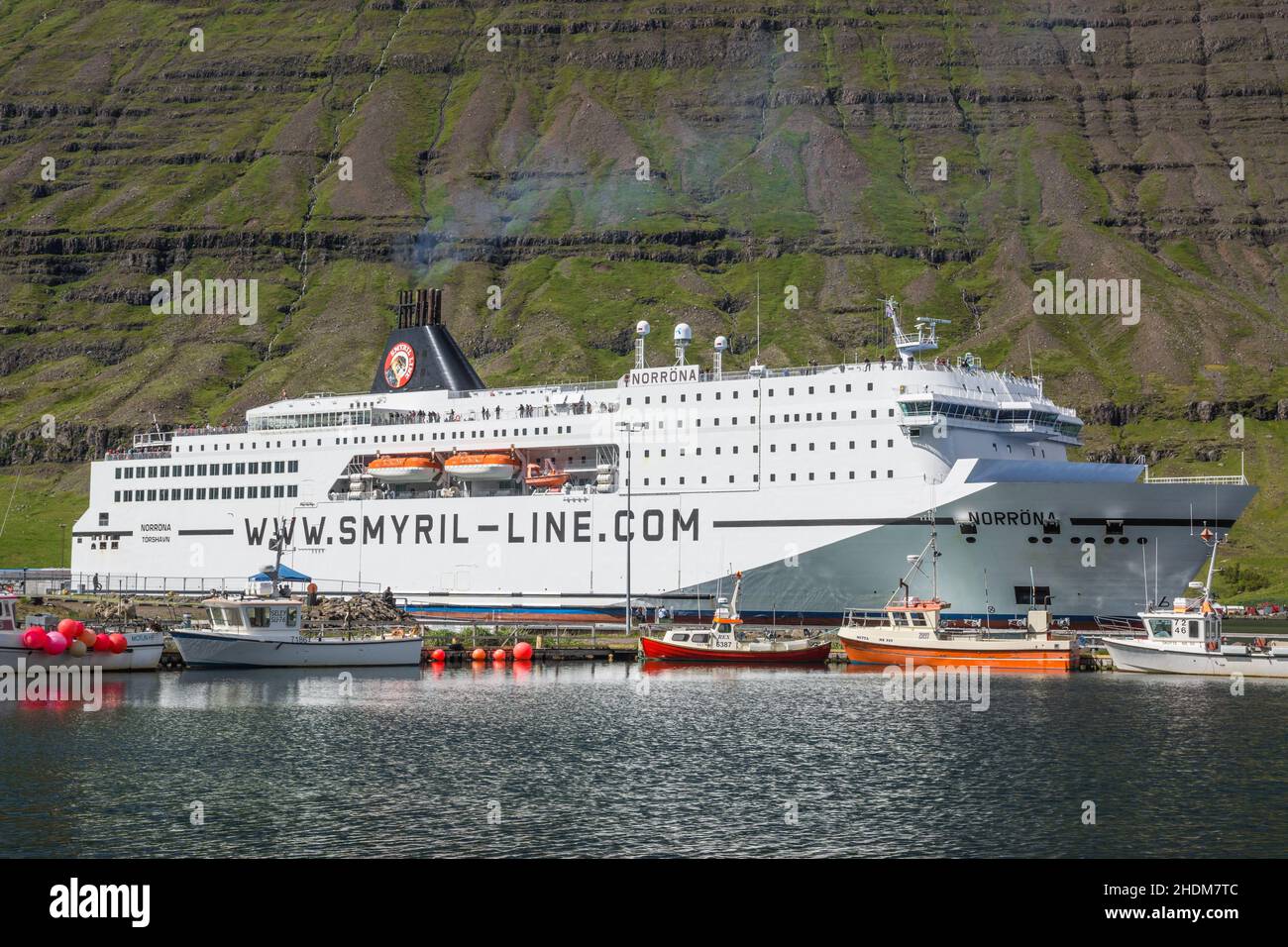 Norrona ferry hi-res stock photography and images - Alamy