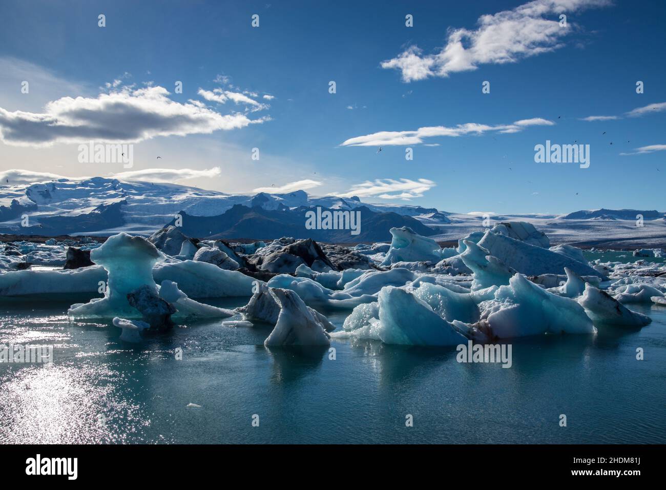 glacier, glacial lake, glaciers, glacial lakes Stock Photo - Alamy