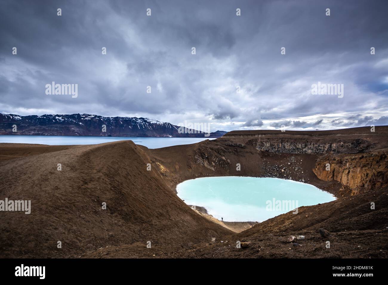 Askja and viti hi-res stock photography and images - Alamy