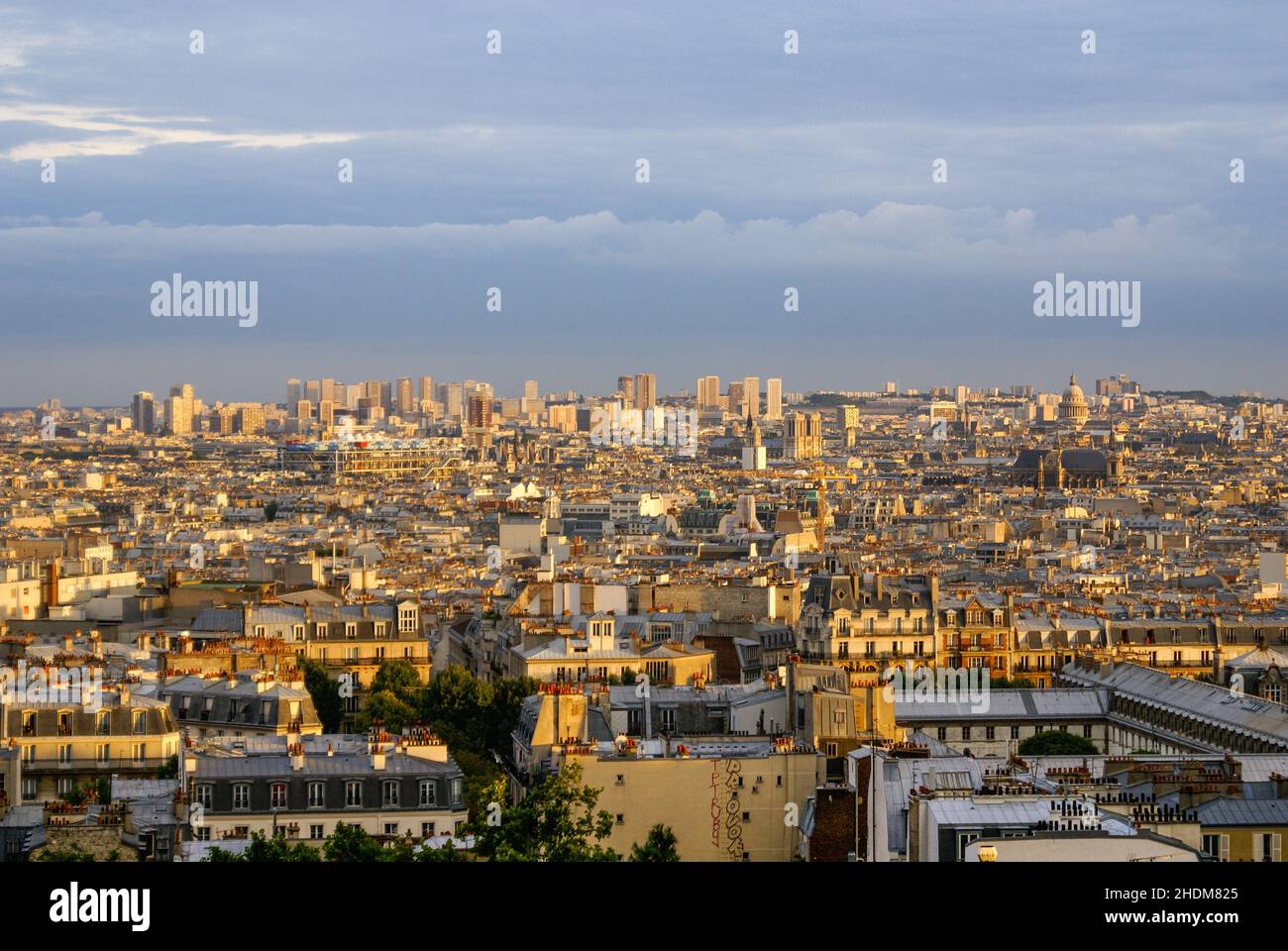 city view, paris, city views Stock Photo - Alamy