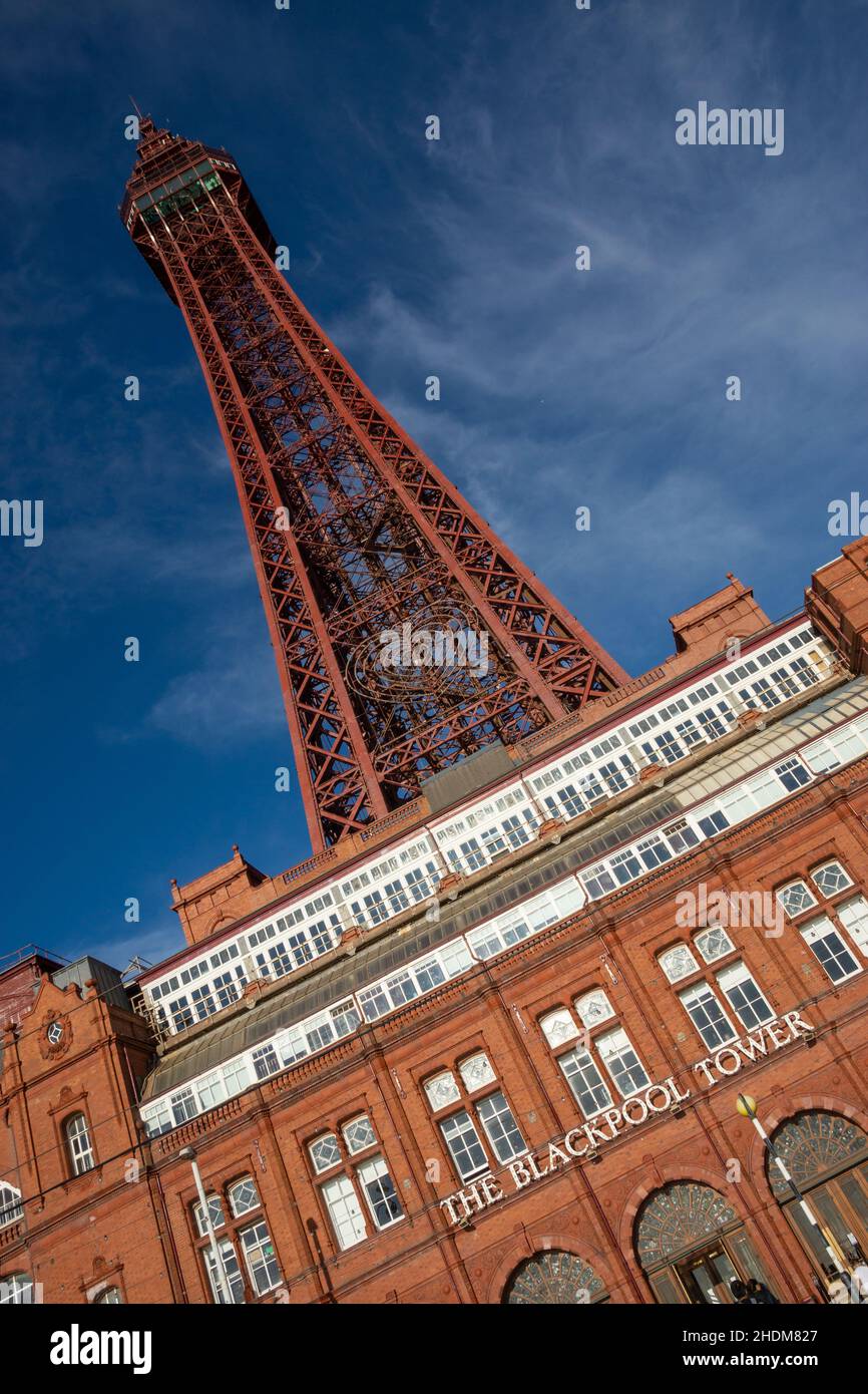 blackpool, blackpool tower, blackpools, blackpool towers Stock Photo ...