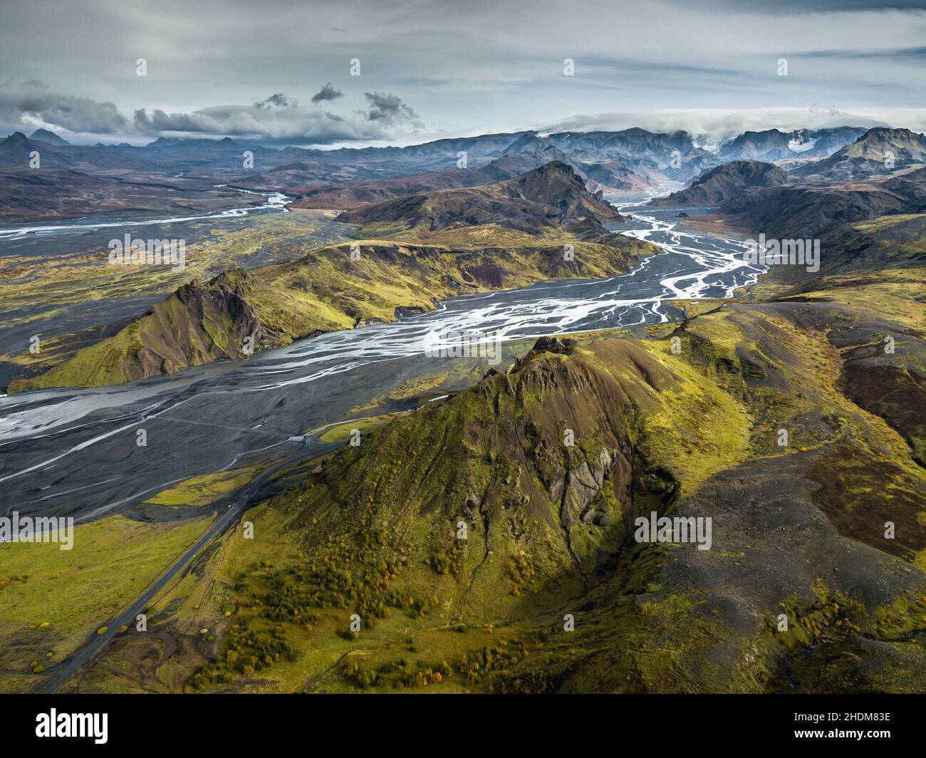 river, iceland, rivers, icelands Stock Photo - Alamy